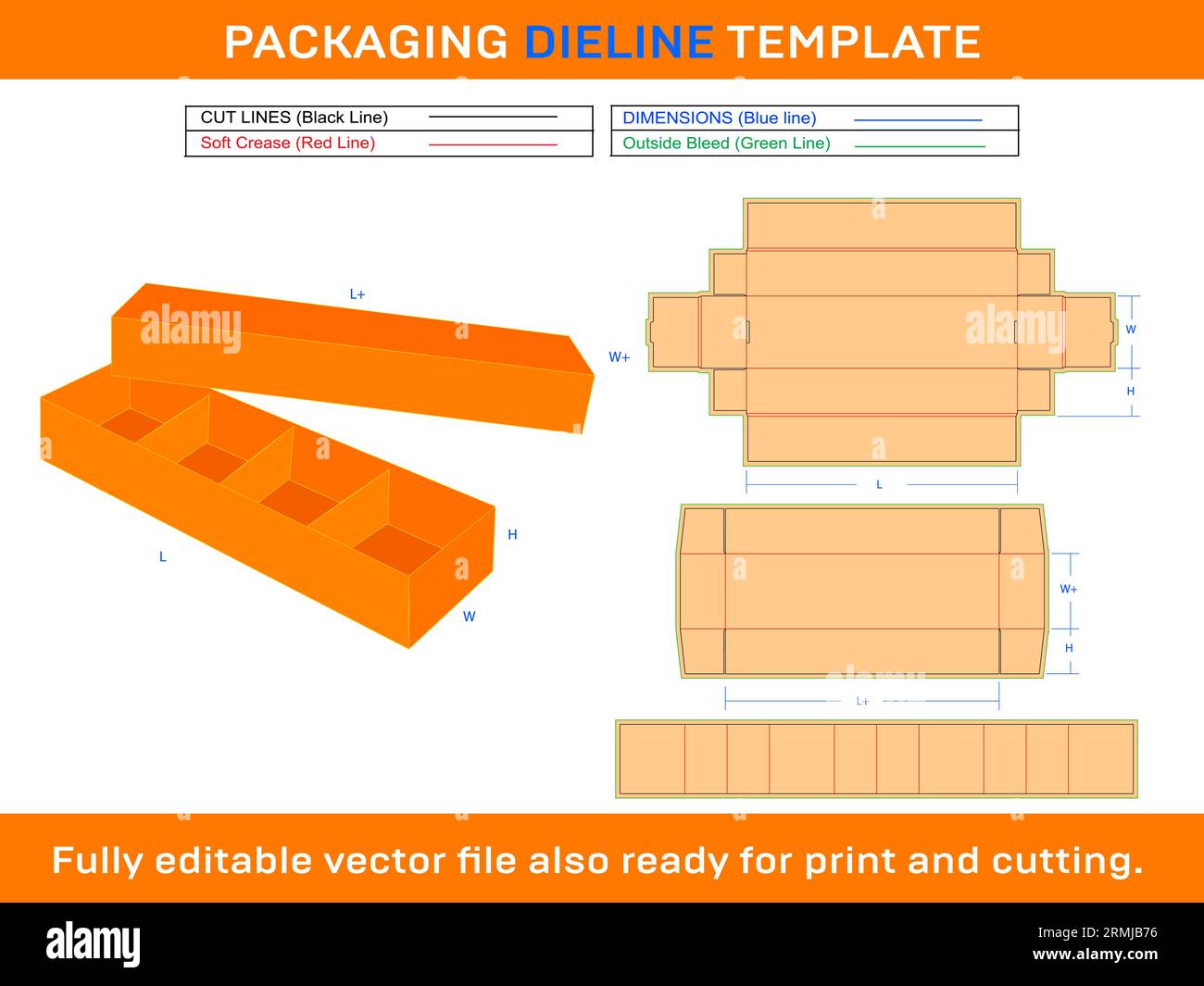 Candy Box Template