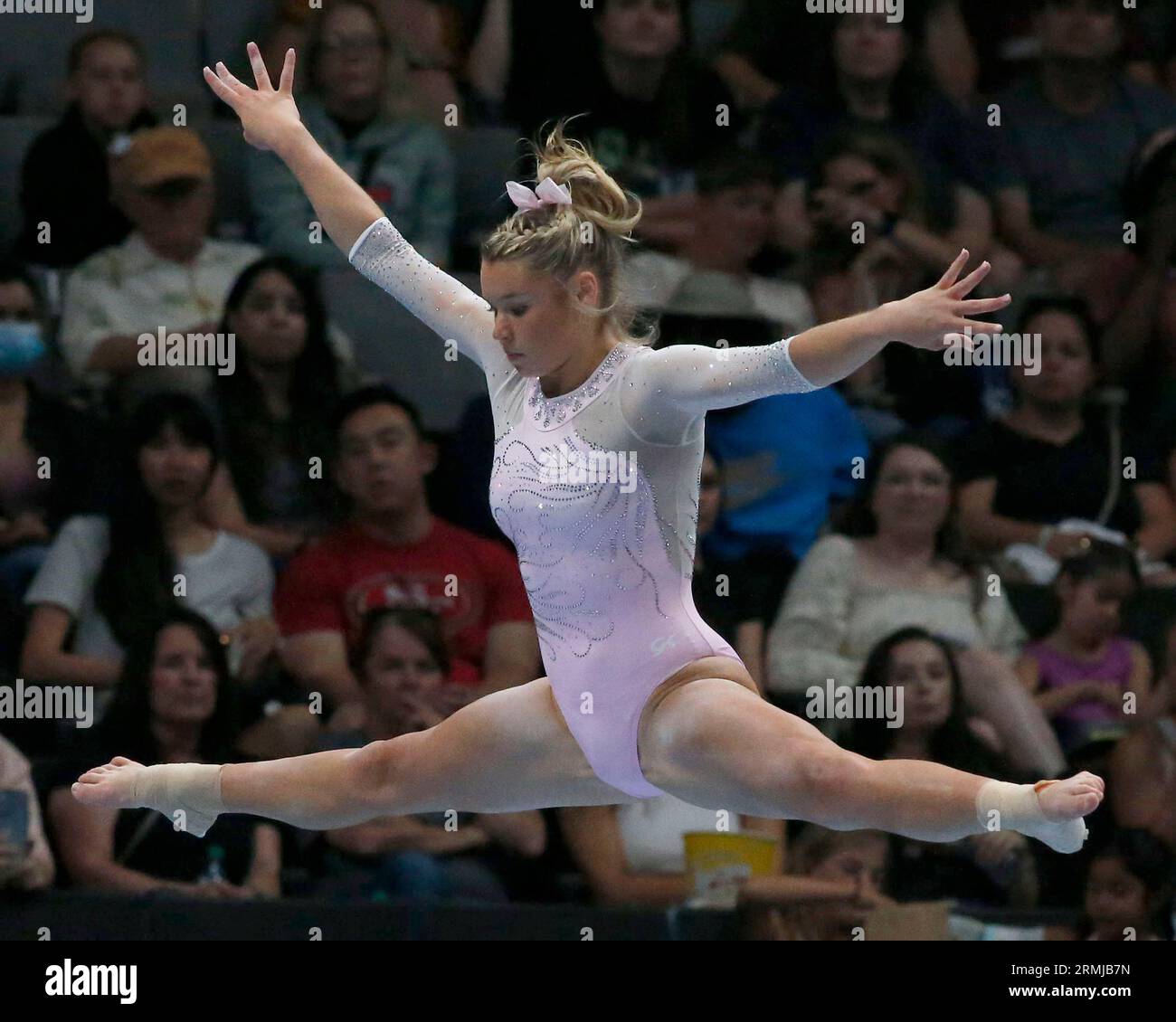 August 27, 2023, SAN JOSE, CALIFORNIA, USA: Charlotte Booth (203 ...