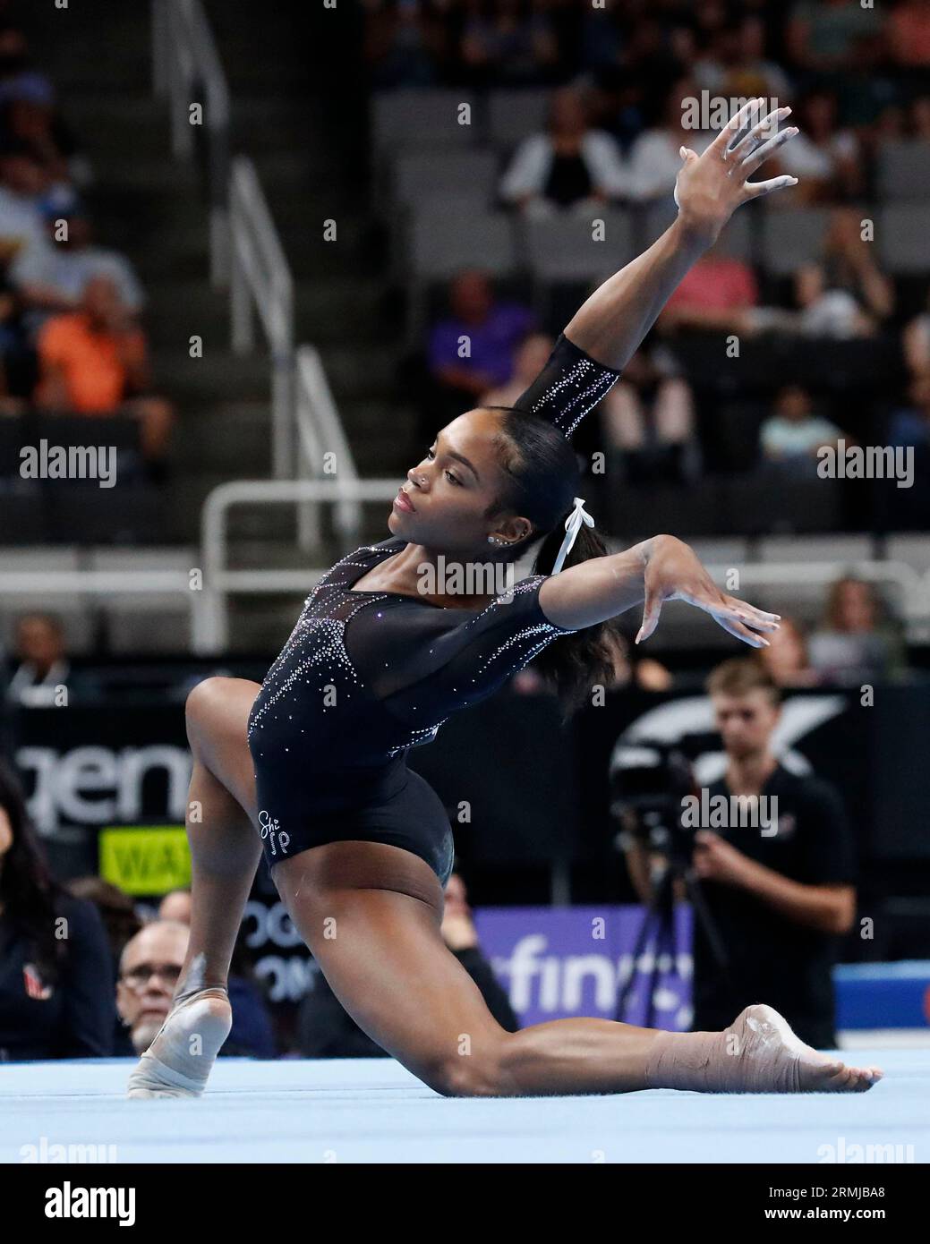 August 27, 2023, SAN JOSE, CALIFORNIA, USA: Shilese Jones (202 ...