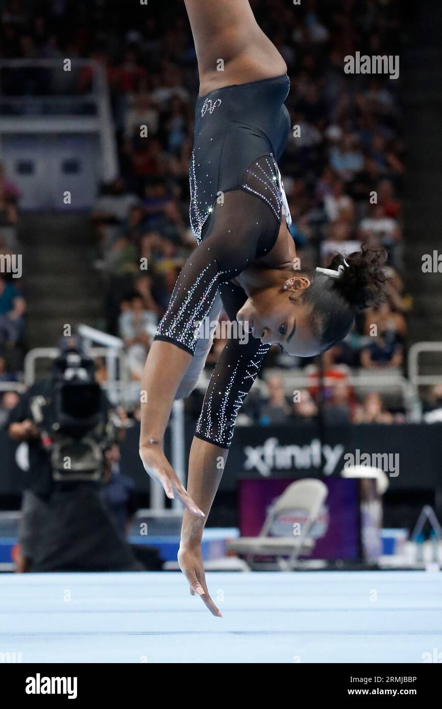 2023 shilese jones at the sap center hi-res stock photography and ...