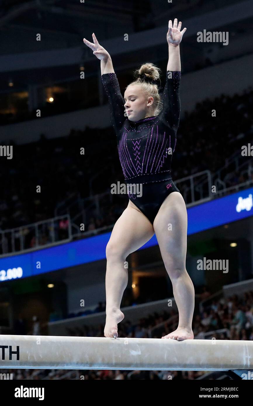 August 27, 2023, SAN JOSE, CALIFORNIA, USA: Joscelyn Roberson (228 ...