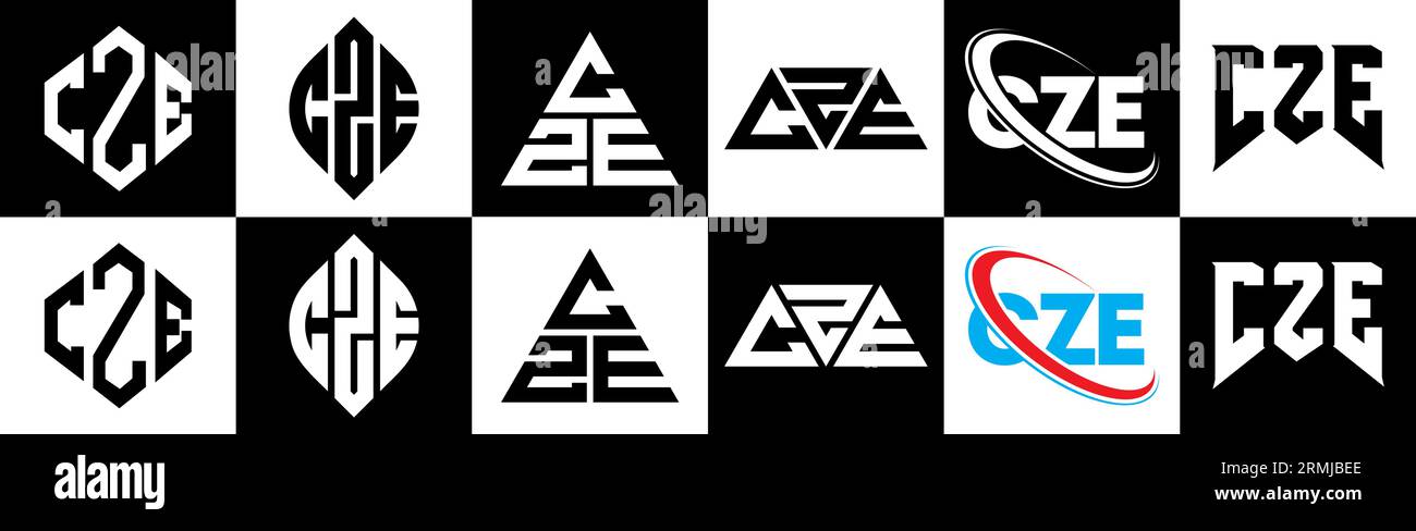 Cze font hi-res stock photography and images - Alamy