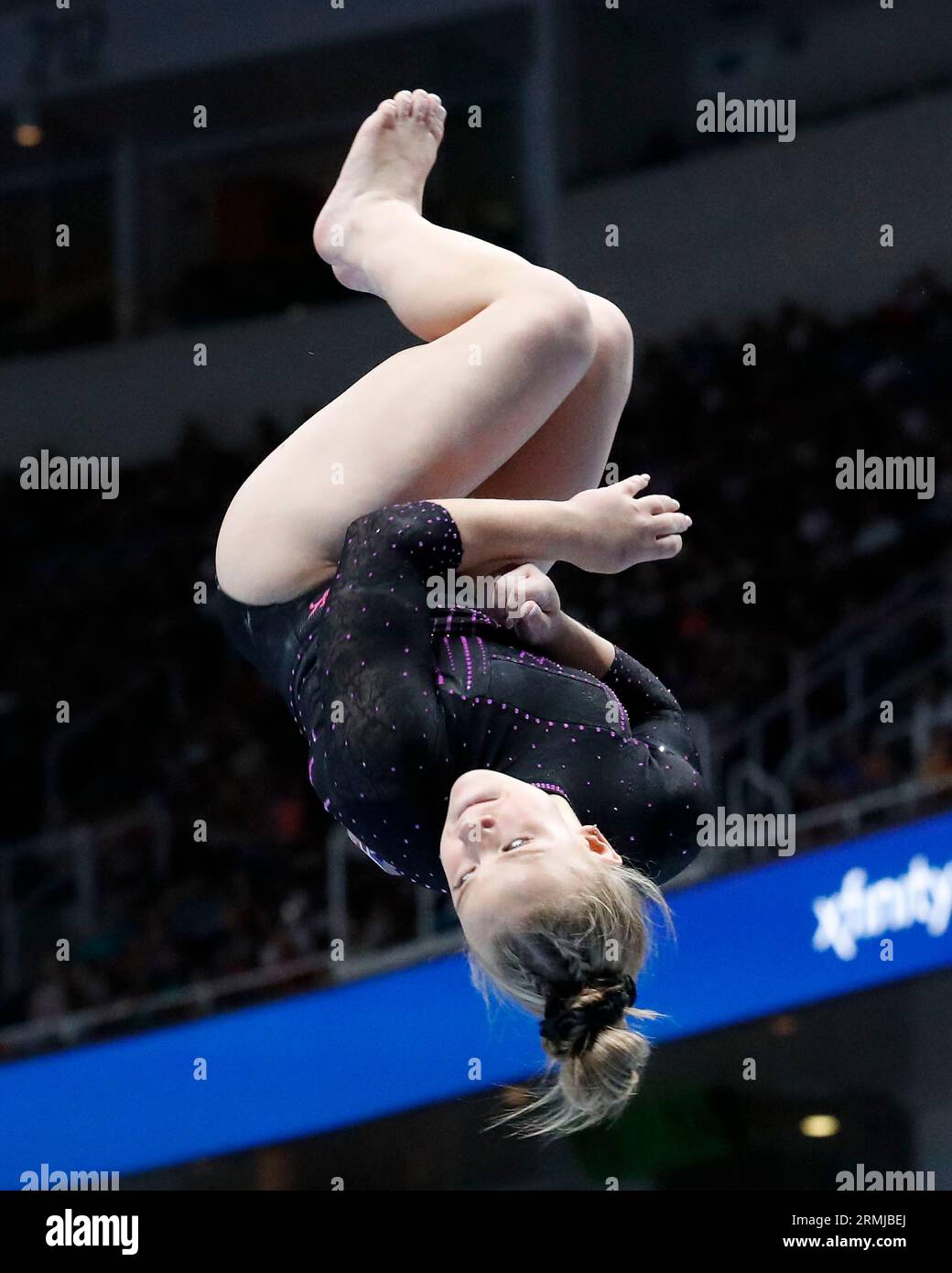 August 27, 2023, SAN JOSE, CALIFORNIA, USA: Joscelyn Roberson (228 ...