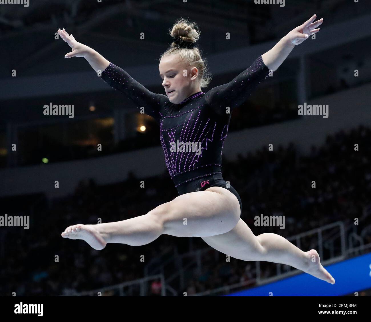 San Jose, California, USA. 27th Aug, 2023. Joscelyn Roberson (228 ...