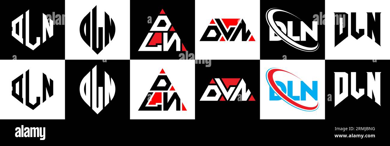 Dln logos Stock Vector Images - Alamy