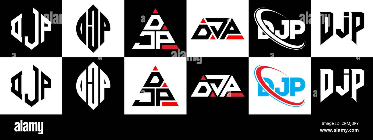Djp logos hi-res stock photography and images - Alamy