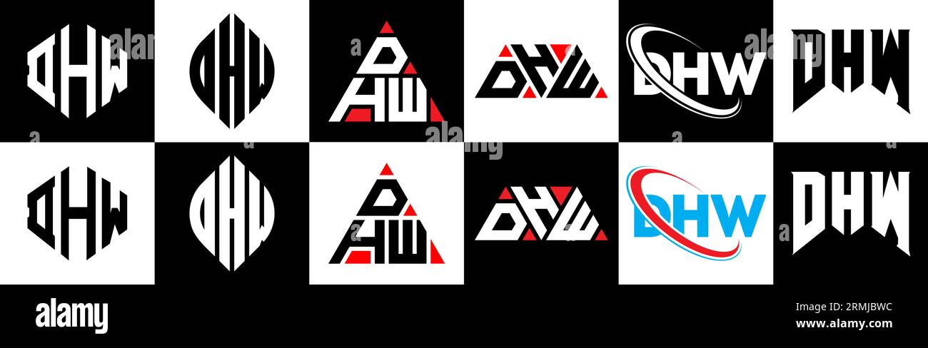 Dhw logos hi-res stock photography and images - Alamy