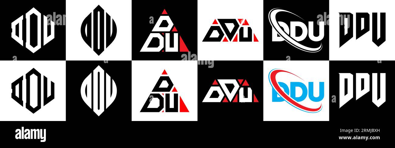 Ddu logos hi-res stock photography and images - Alamy