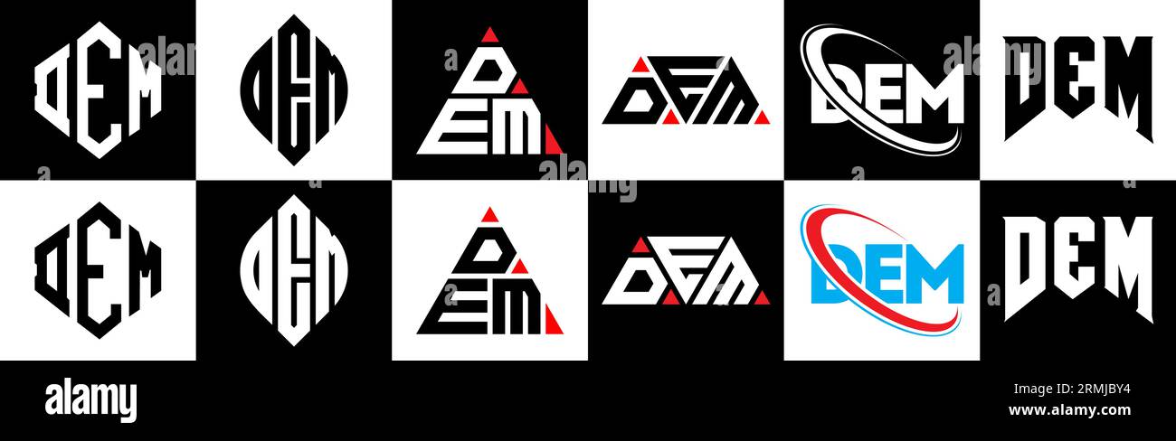 Dem logos hi-res stock photography and images - Alamy