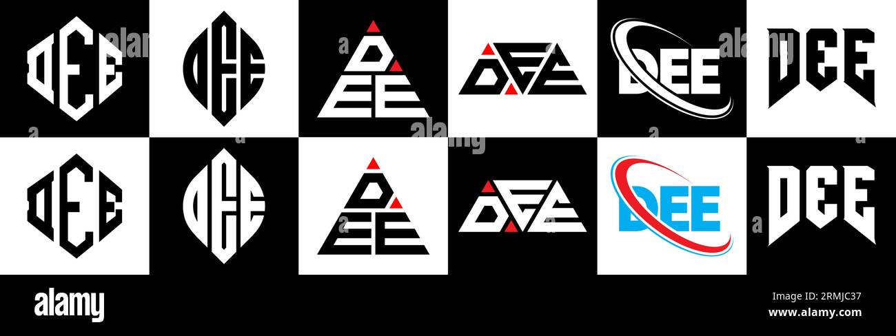 Dee logos Stock Vector Images - Alamy