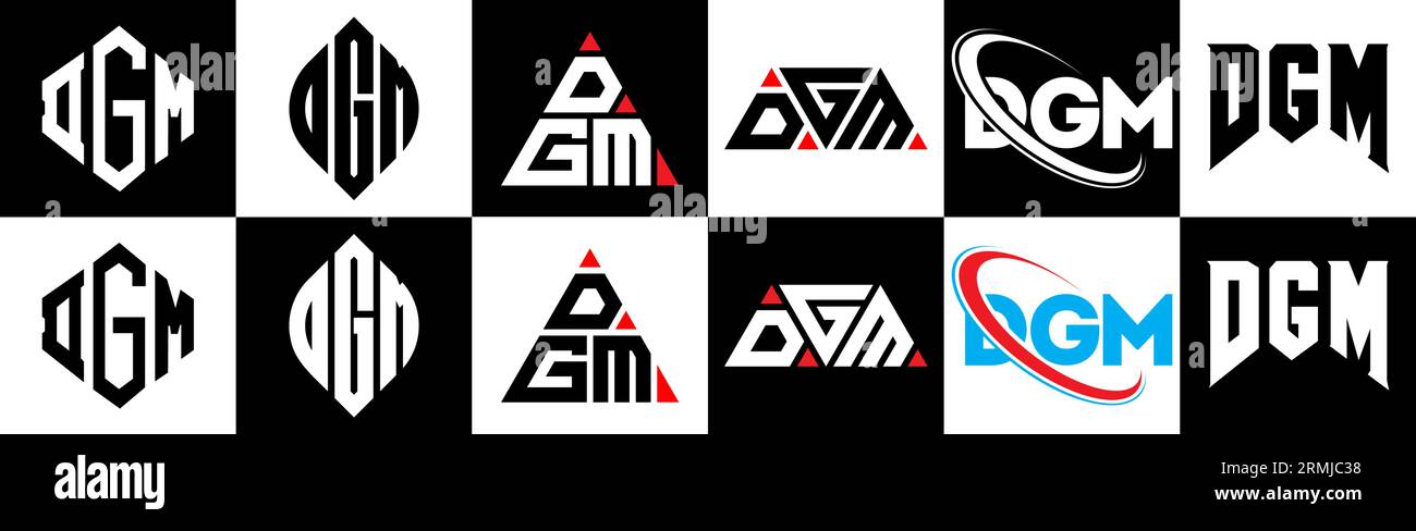 Dgm logos hi-res stock photography and images - Alamy