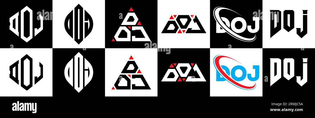 Doj logos Stock Vector Images - Alamy