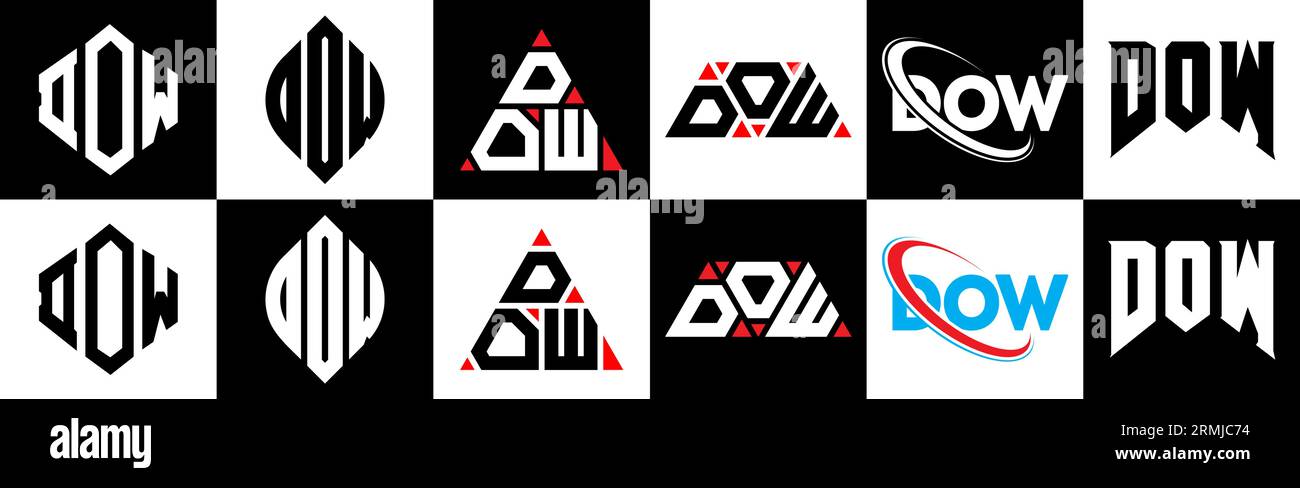 Dow alphabet hi-res stock photography and images - Alamy