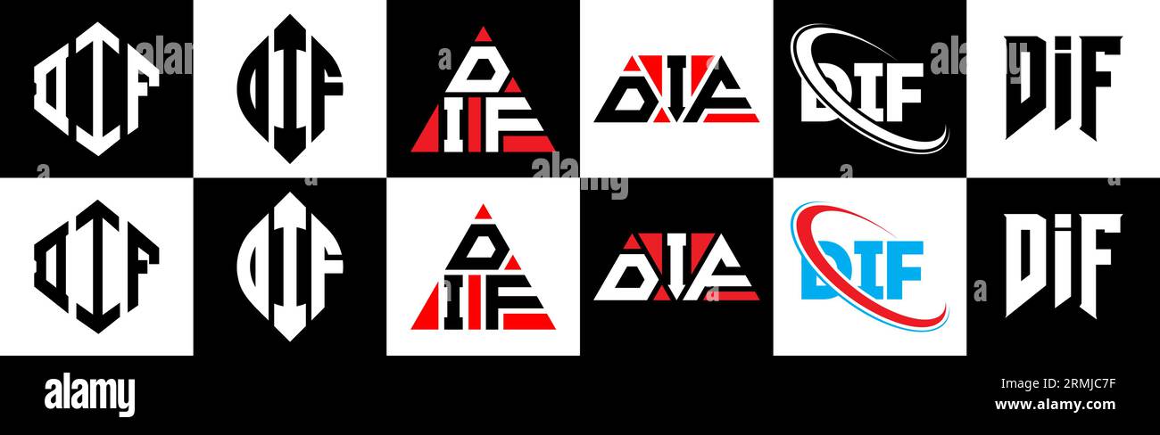 Dif logos hi-res stock photography and images - Alamy