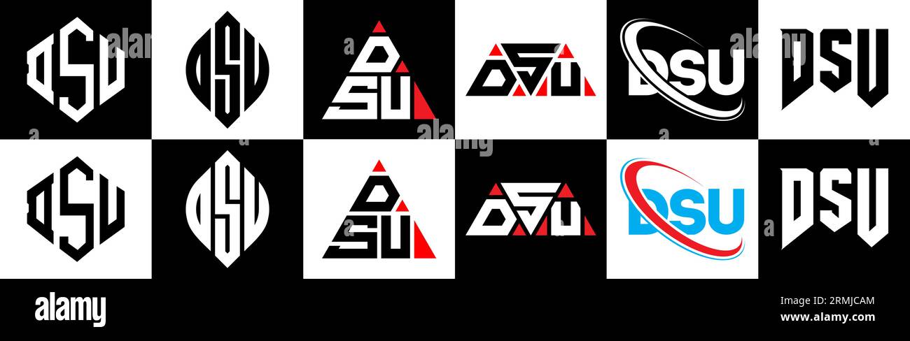 Dsu logos hi-res stock photography and images - Alamy