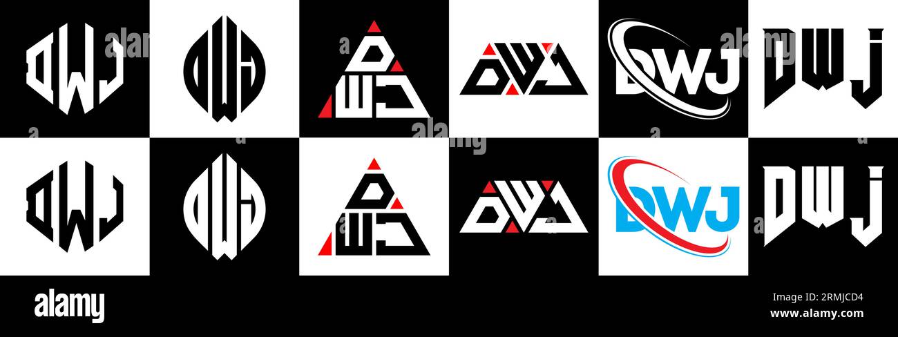 Dwj logos hi-res stock photography and images - Alamy
