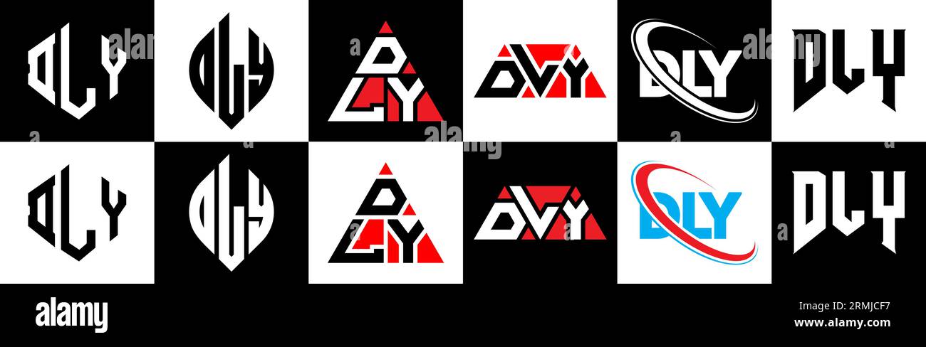 Dly logos hi-res stock photography and images - Alamy