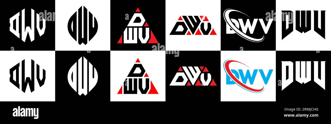 Dwv logos Stock Vector Images - Alamy