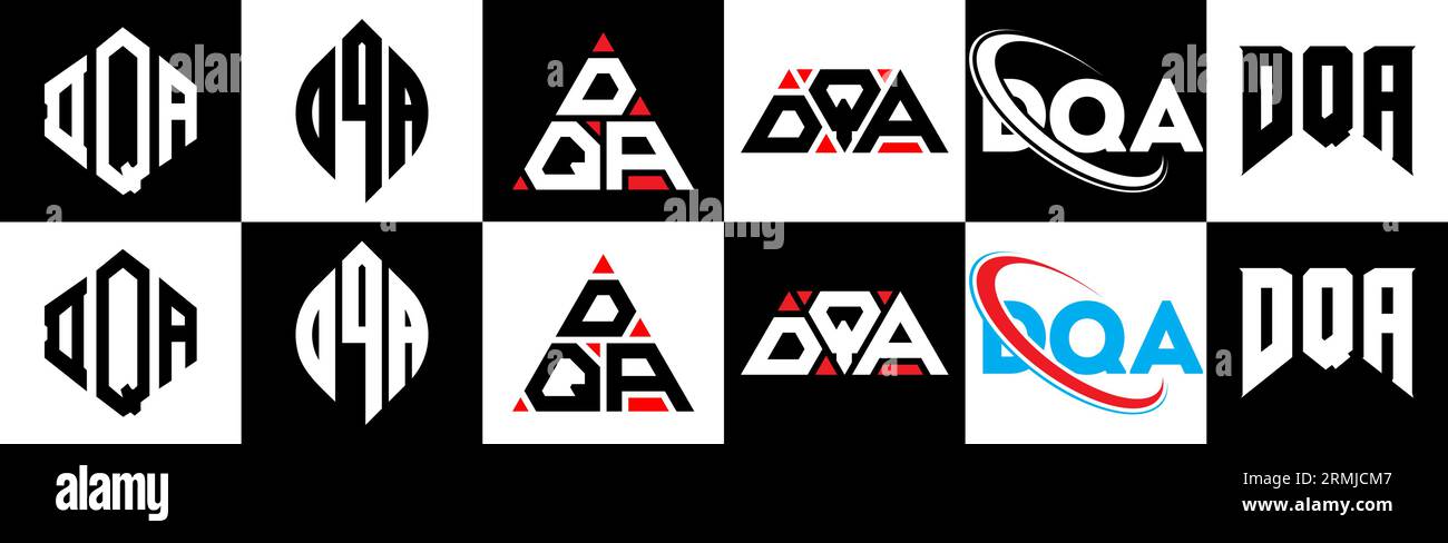 Dqa logos hi-res stock photography and images - Alamy