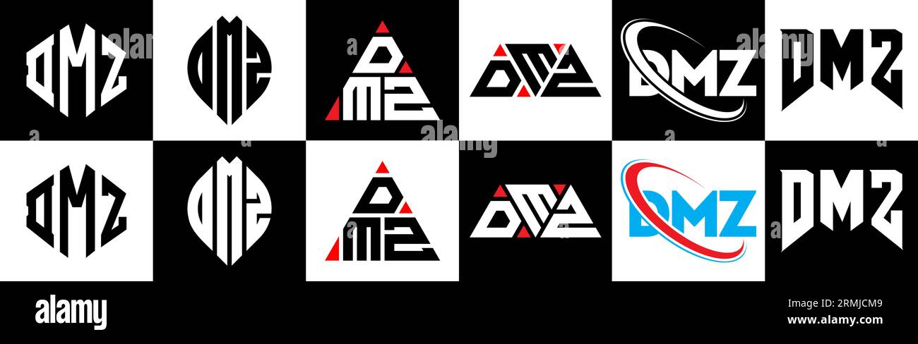 Dmz logos Stock Vector Images - Alamy