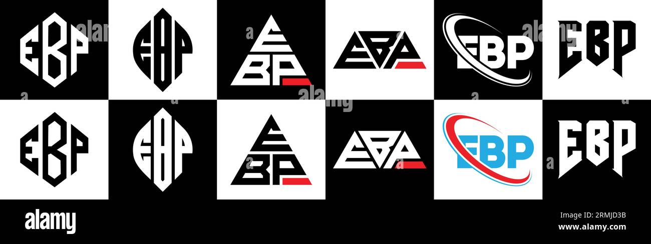 Ebp circle logo Stock Vector Images - Alamy