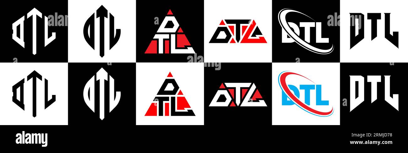 Dtl logos hi-res stock photography and images - Alamy