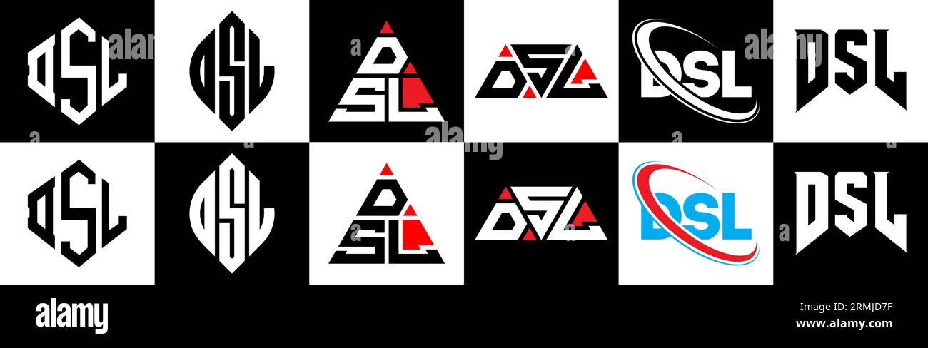 Dsl logos hi-res stock photography and images - Alamy
