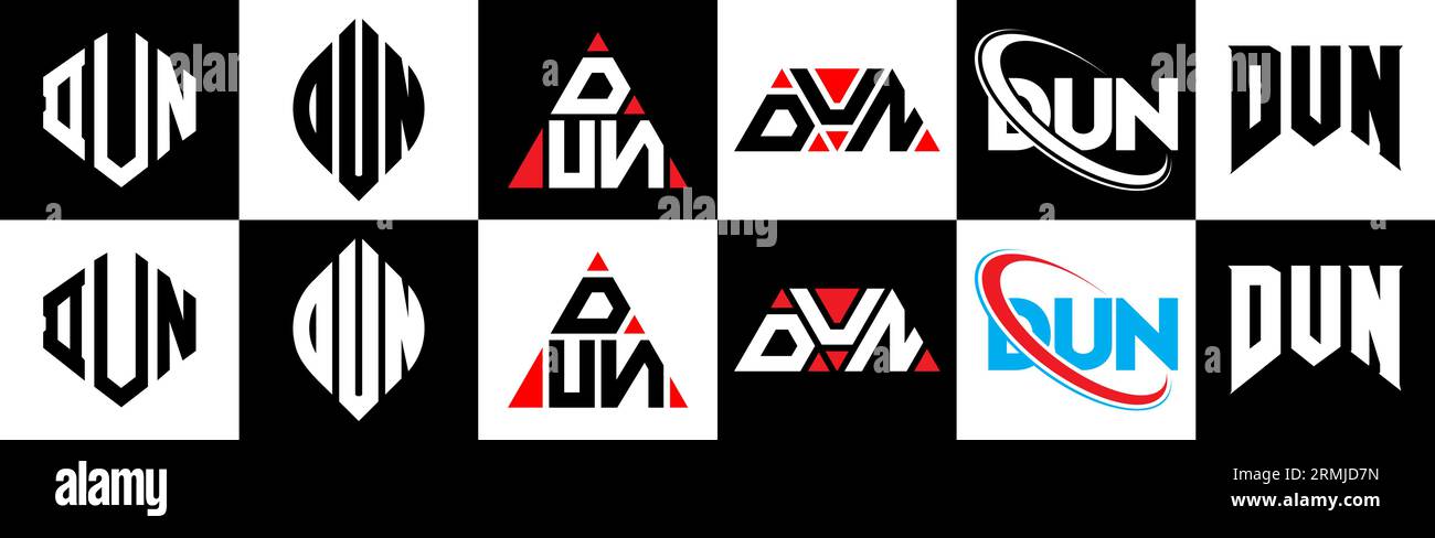 Dun logos hi-res stock photography and images - Alamy