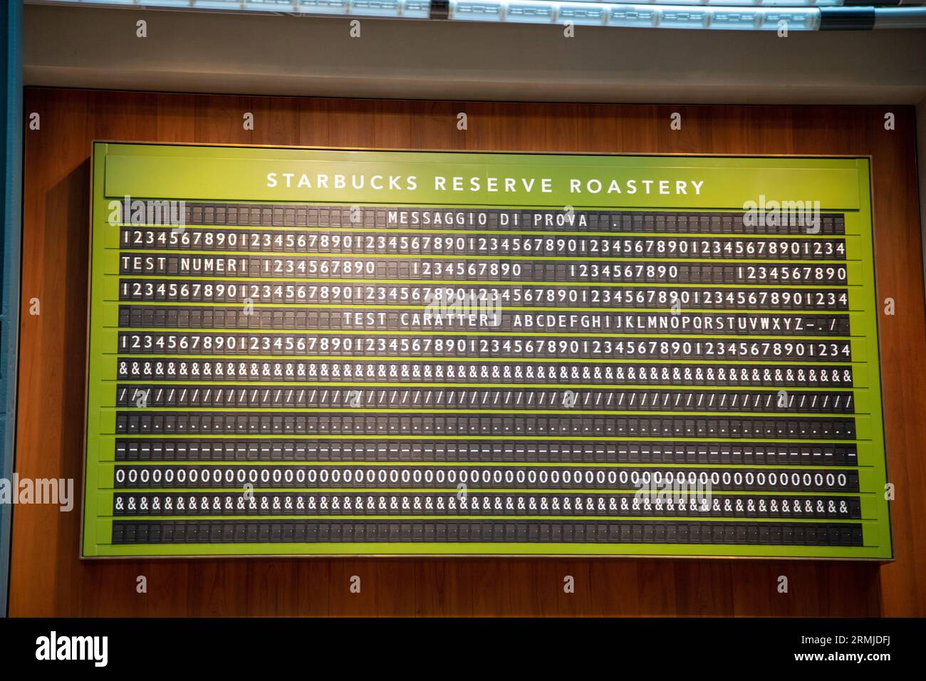 Milan , Italy - 08 17 2023 : Starbucks logo sign and brand text on ...