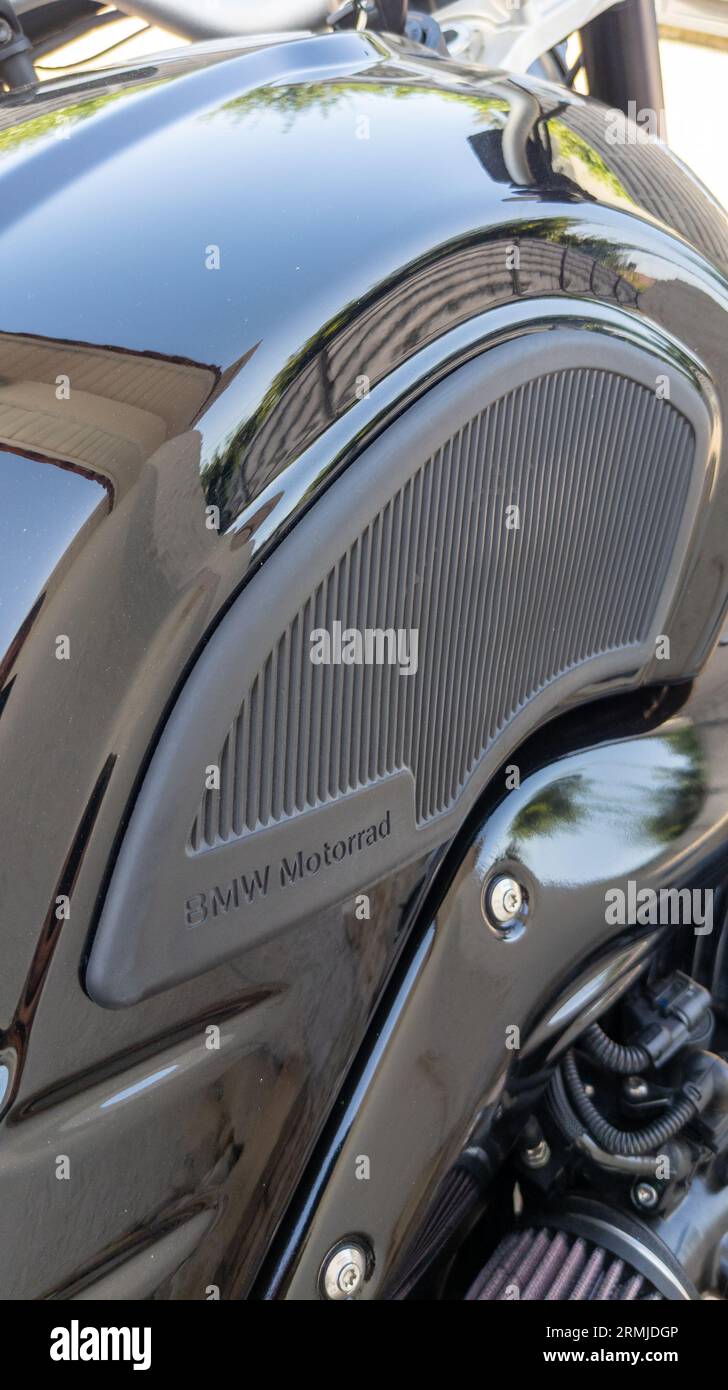 Bmw motorrad sign hi-res stock photography and images - Alamy