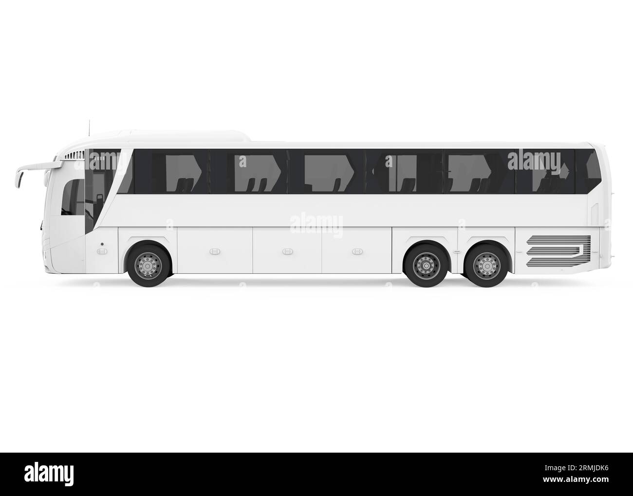 White coach bus Cut Out Stock Images & Pictures - Alamy