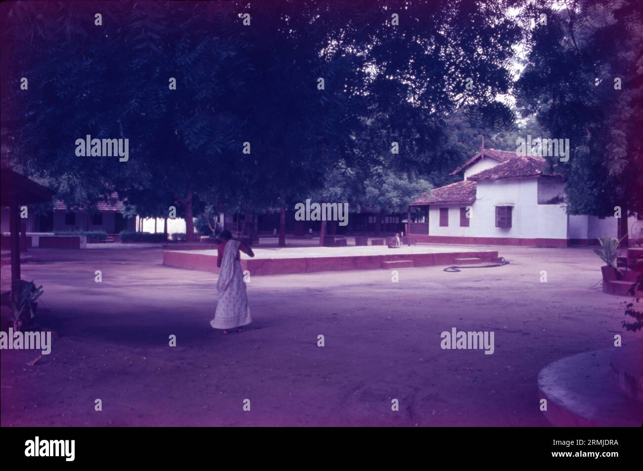 Garden of the gandhi ashram hi-res stock photography and images - Alamy