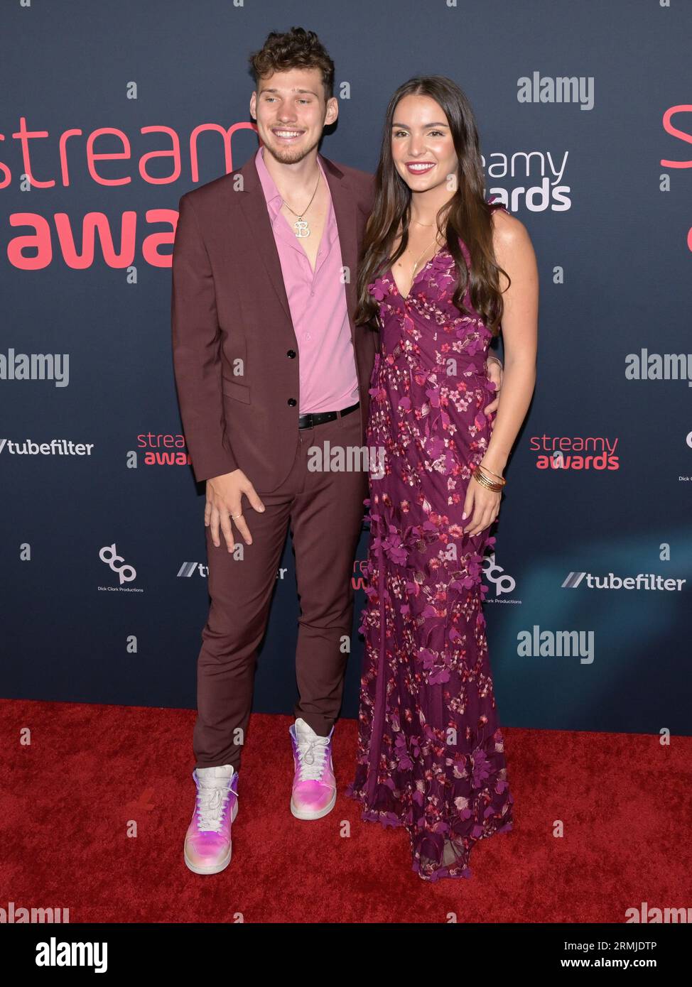 August 27, 2023, Century City, California, United States: Jesser and ...