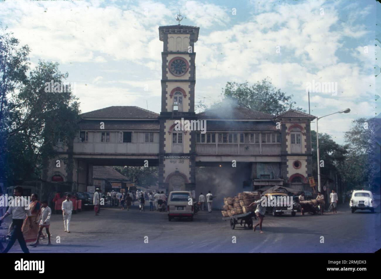 Sassoon Docks, built in 1875, is one of the oldest docks in Mumbai and ...