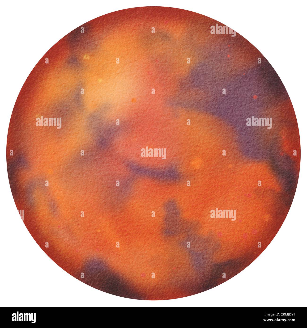 Map of mars Cut Out Stock Images & Pictures - Alamy