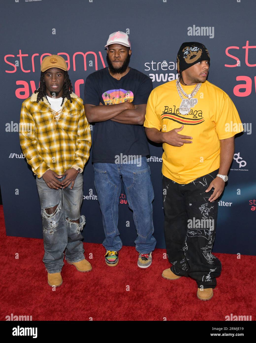 August 27, 2023, Century City, California, United States: Kai Cenat ...