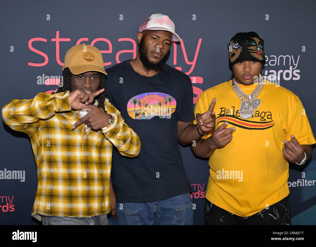 August 27, 2023, Century City, California, United States: Kai Cenat ...