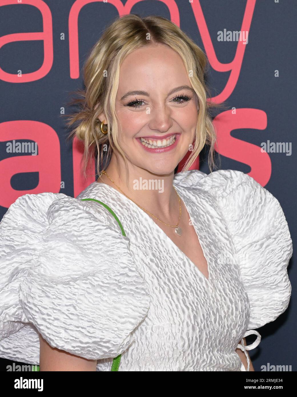 August 27, 2023, Century City, California, United States: Happy Kelli ...