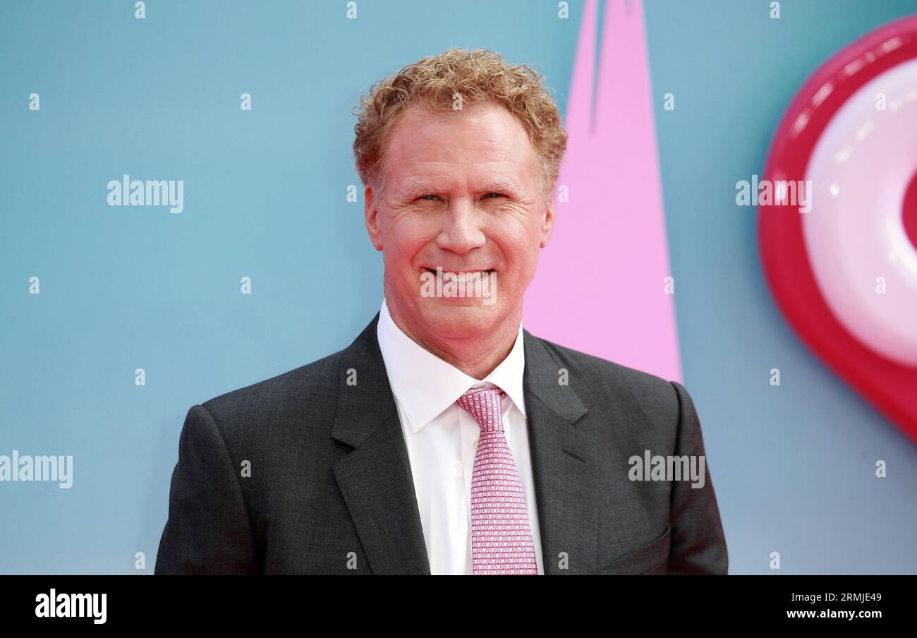 Will Ferrell attends the "Barbie" European Premiere at Cineworld ...