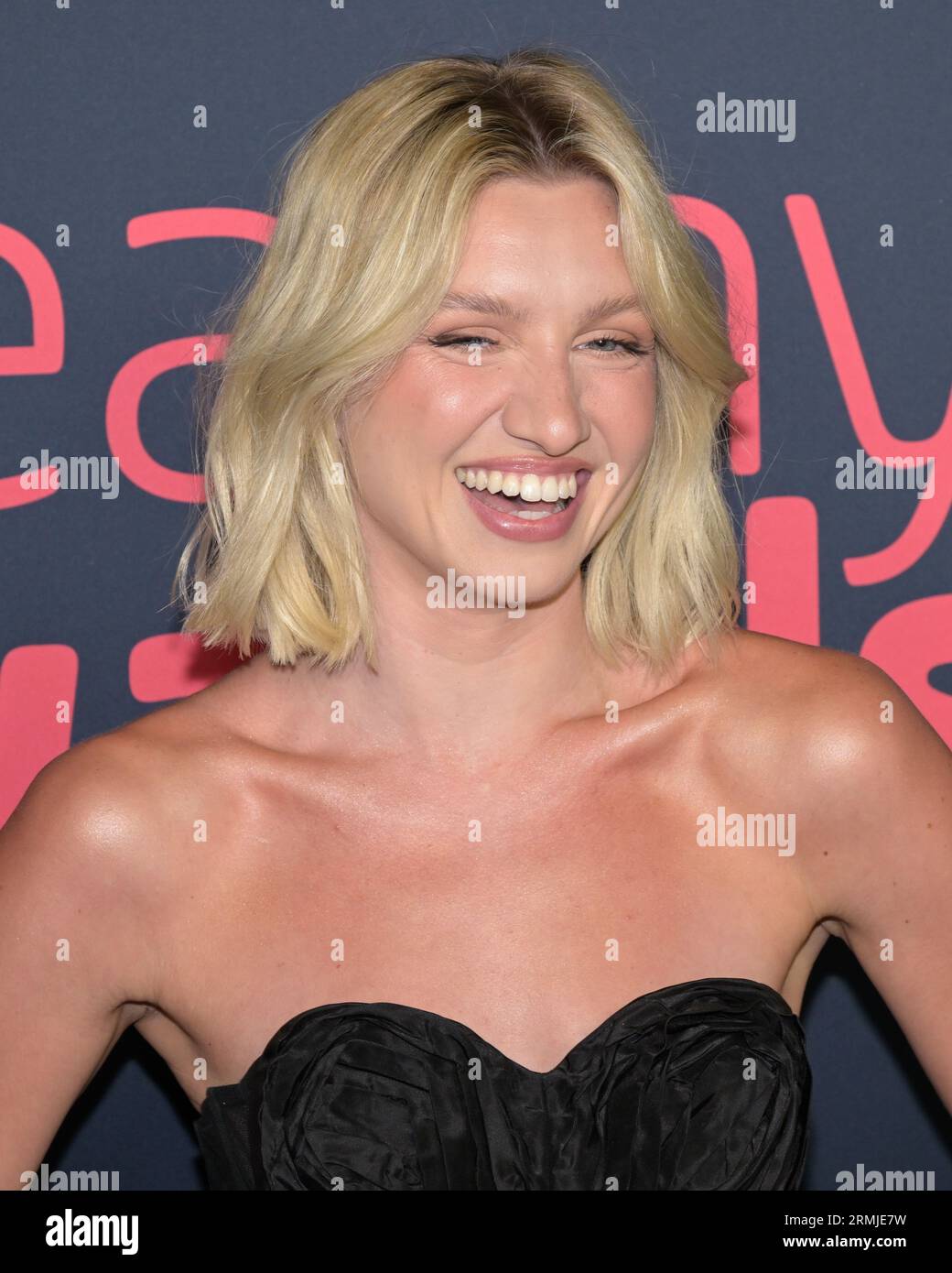 August 27, 2023, Century City, California, United States: Anna Sitar ...