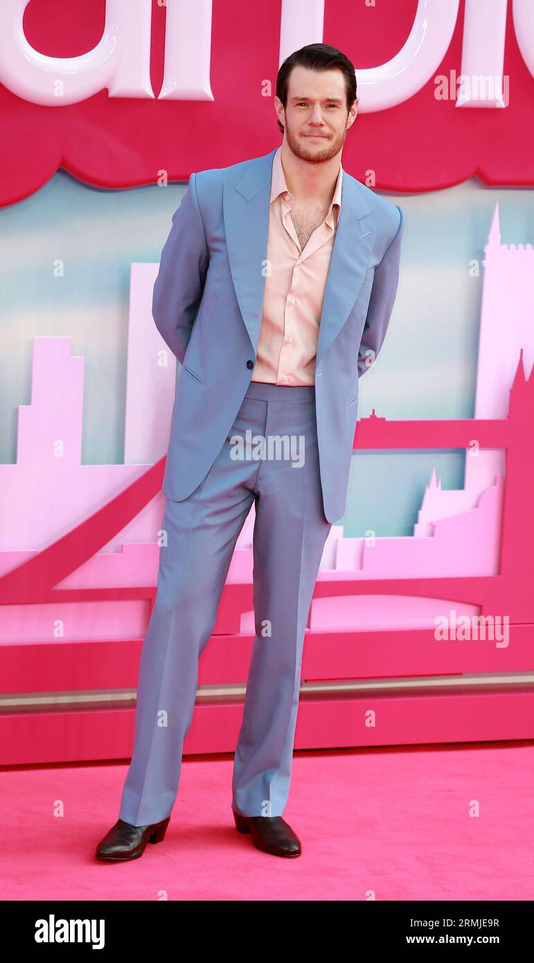 Connor Swindells Attends The Barbie European Premiere At Cineworld Leicester Square On July 12