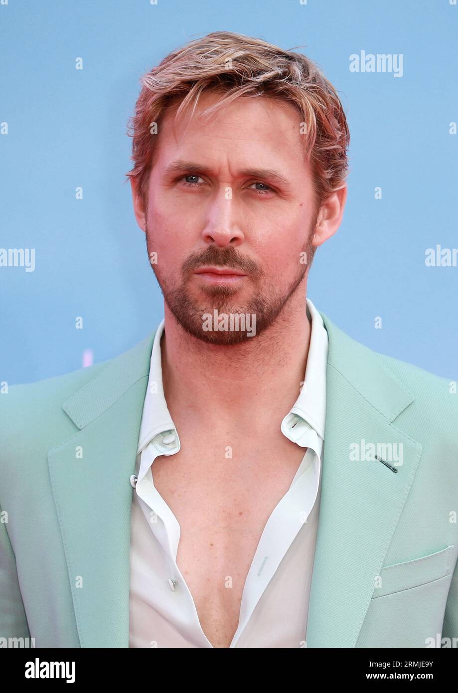 Canadian actor ryan gosling hi-res stock photography and images - Alamy