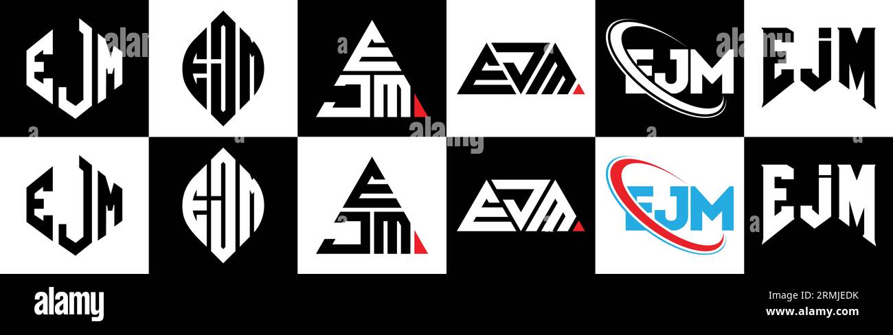 Ejm logos Stock Vector Images - Alamy