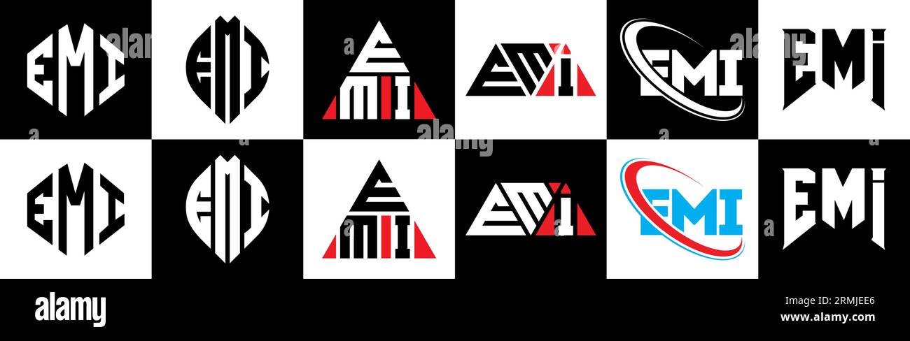 Emi logos Stock Vector Images - Alamy