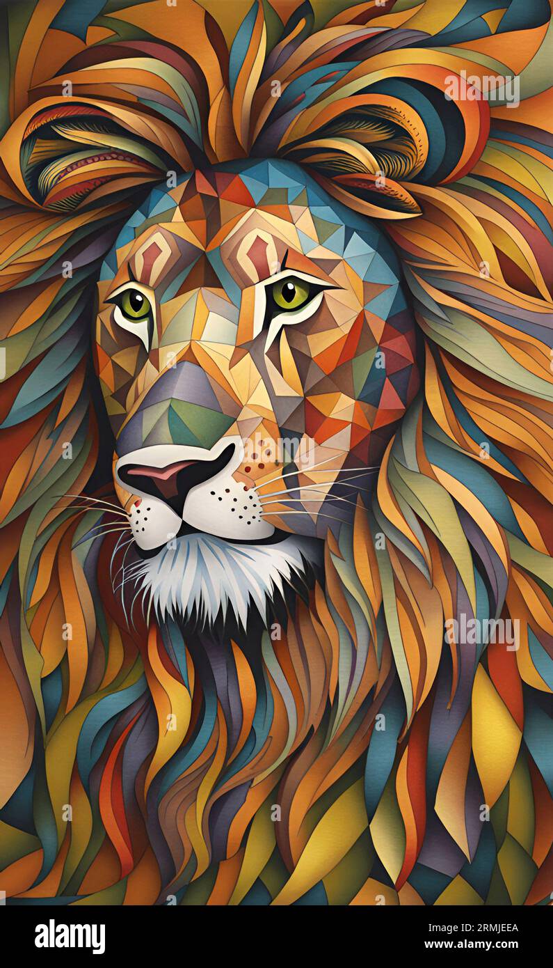 African lion african lion hi-res stock photography and images - Alamy