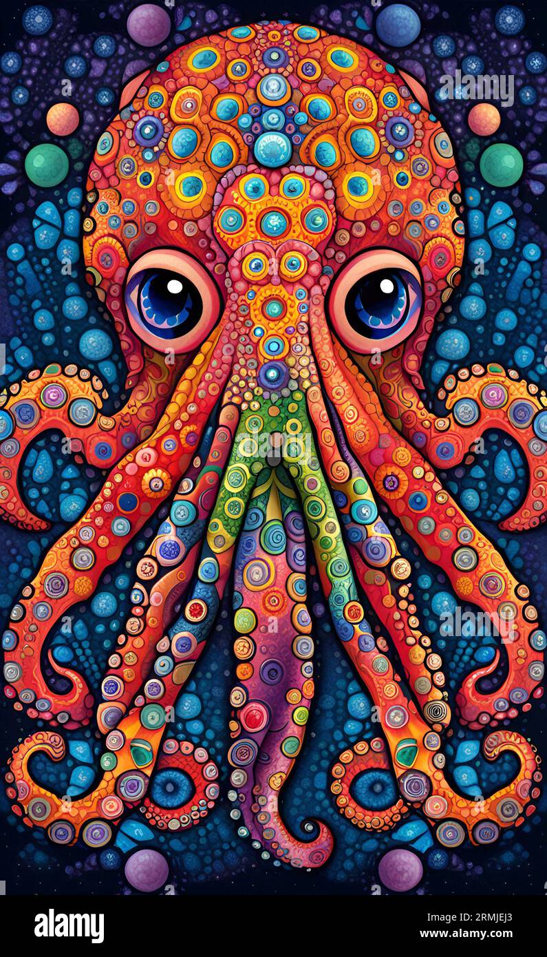 Marine fauna abstract hi-res stock photography and images - Alamy