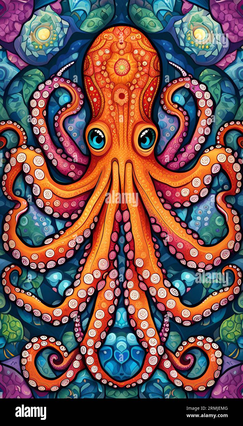 Marine fauna abstract hi-res stock photography and images - Alamy