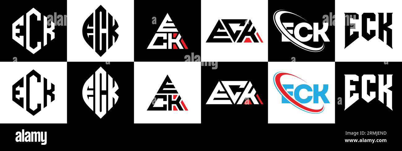 Eck marketing logo hi-res stock photography and images - Alamy