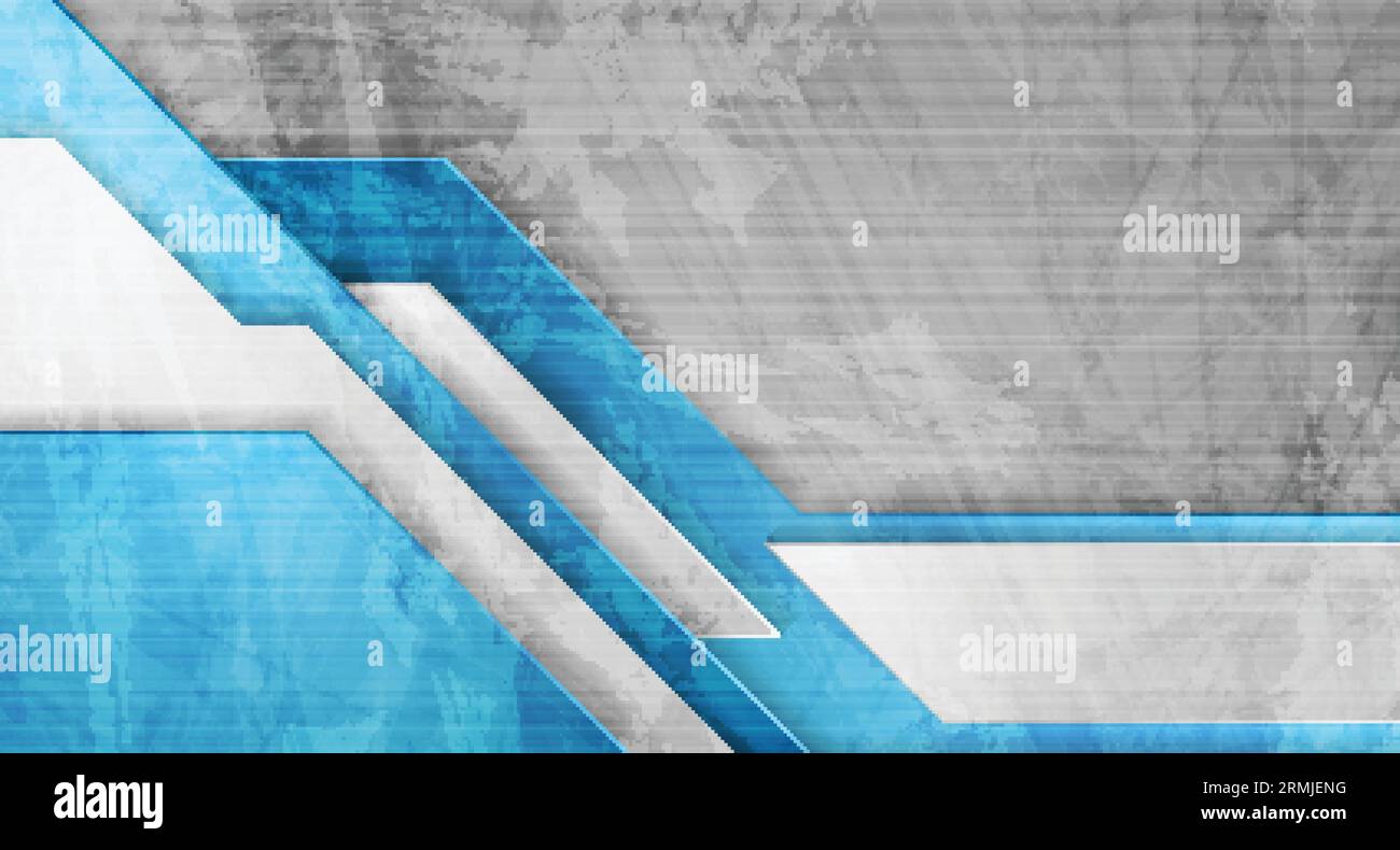 Abstract grey blue grunge Stock Vector Images - Alamy