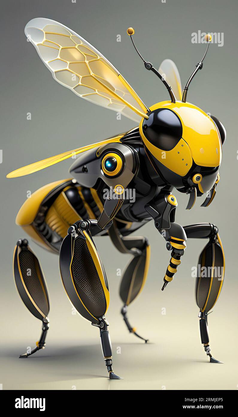 Robot insects hi-res stock photography and images - Alamy